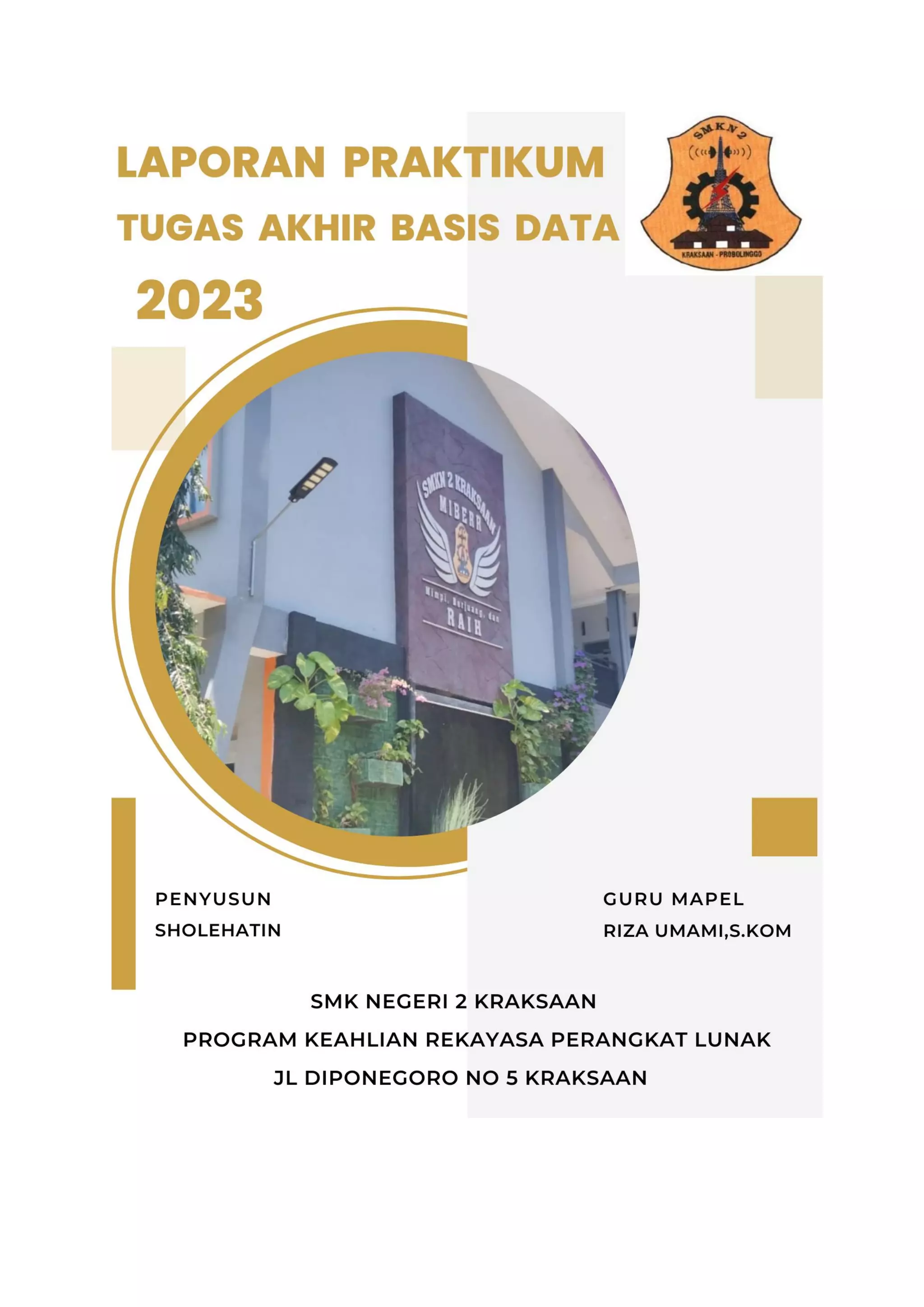 Laporan Praktikum Tugas Akhir Basis Data.pdf