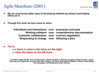 Dnv Improving Your Process Performances With Agile | PDF | Computer ...