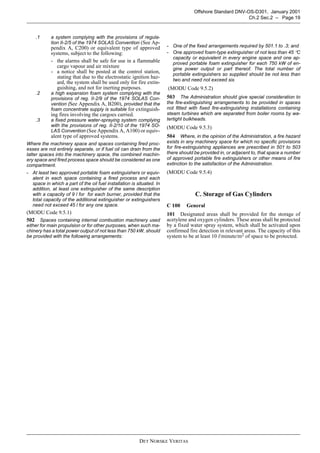 Dnv os-d301-jan2001 | PDF