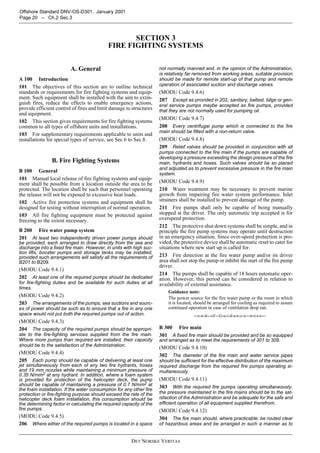 Dnv os-d301-jan2001 | PDF