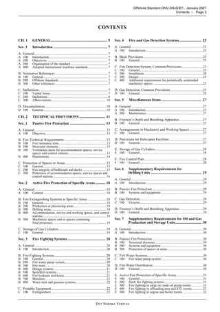 Dnv os-d301-jan2001 | PDF