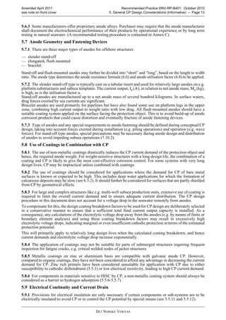 Dnv rp-b401 cp | PDF