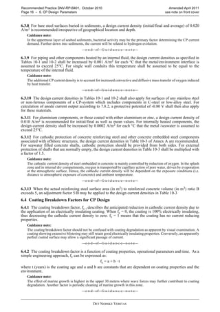 Dnv rp-b401 cp | PDF