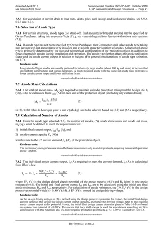Dnv rp-b401 cp | PDF