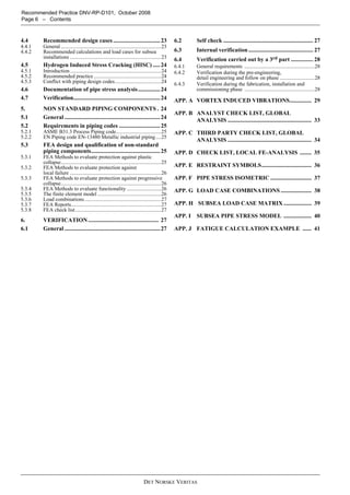 Dnv rp-d101 | PDF