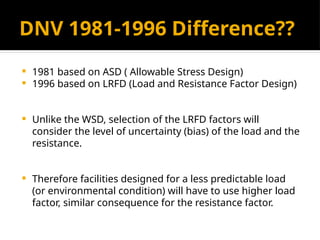 Comprehensive Guide to DNV 1996 Submarine Pipeline Standards and Safety ...