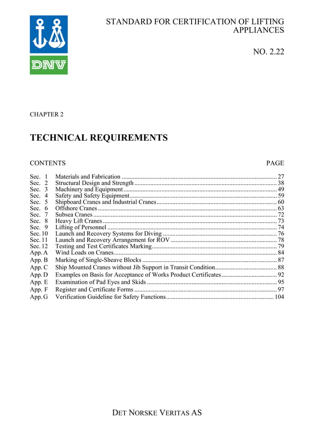 Dnv 2.22 | Automotive Industry | Industries