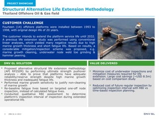 DNV GL Asset Life Extension (ALE) Projects Showcase | PPT