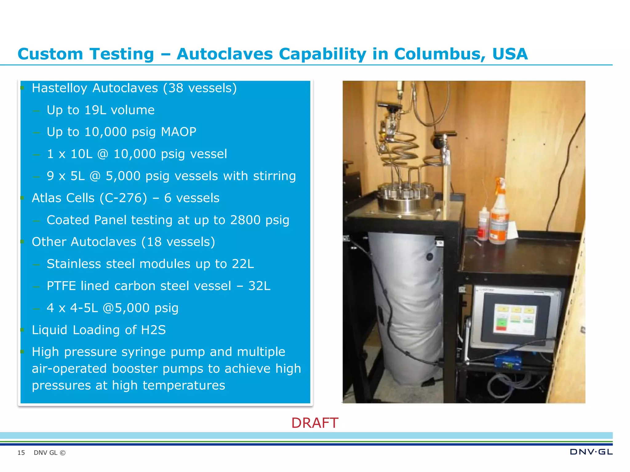 Materials, Corrosion and Flow Assurance Services | PDF