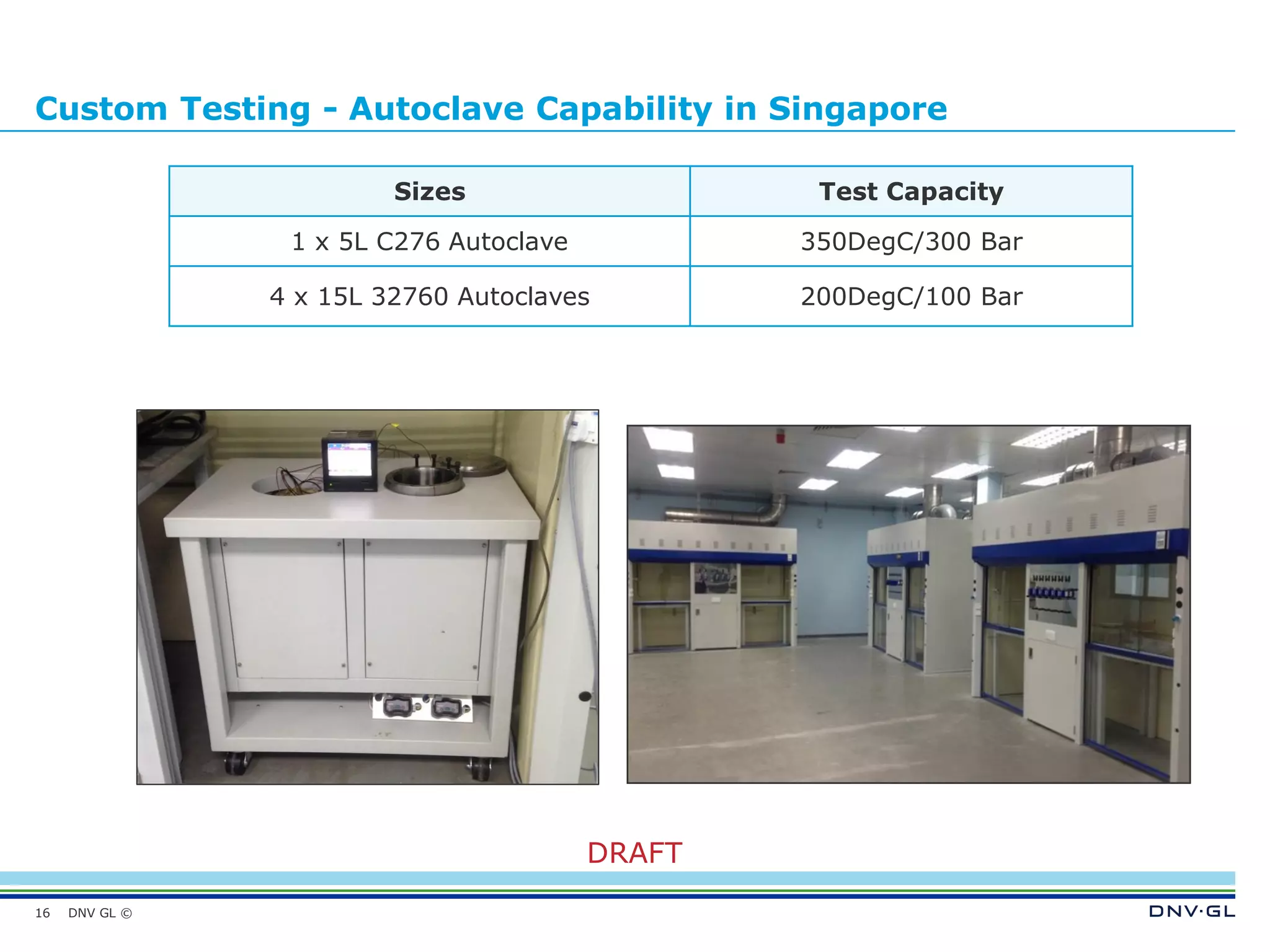 Materials, Corrosion and Flow Assurance Services | PDF