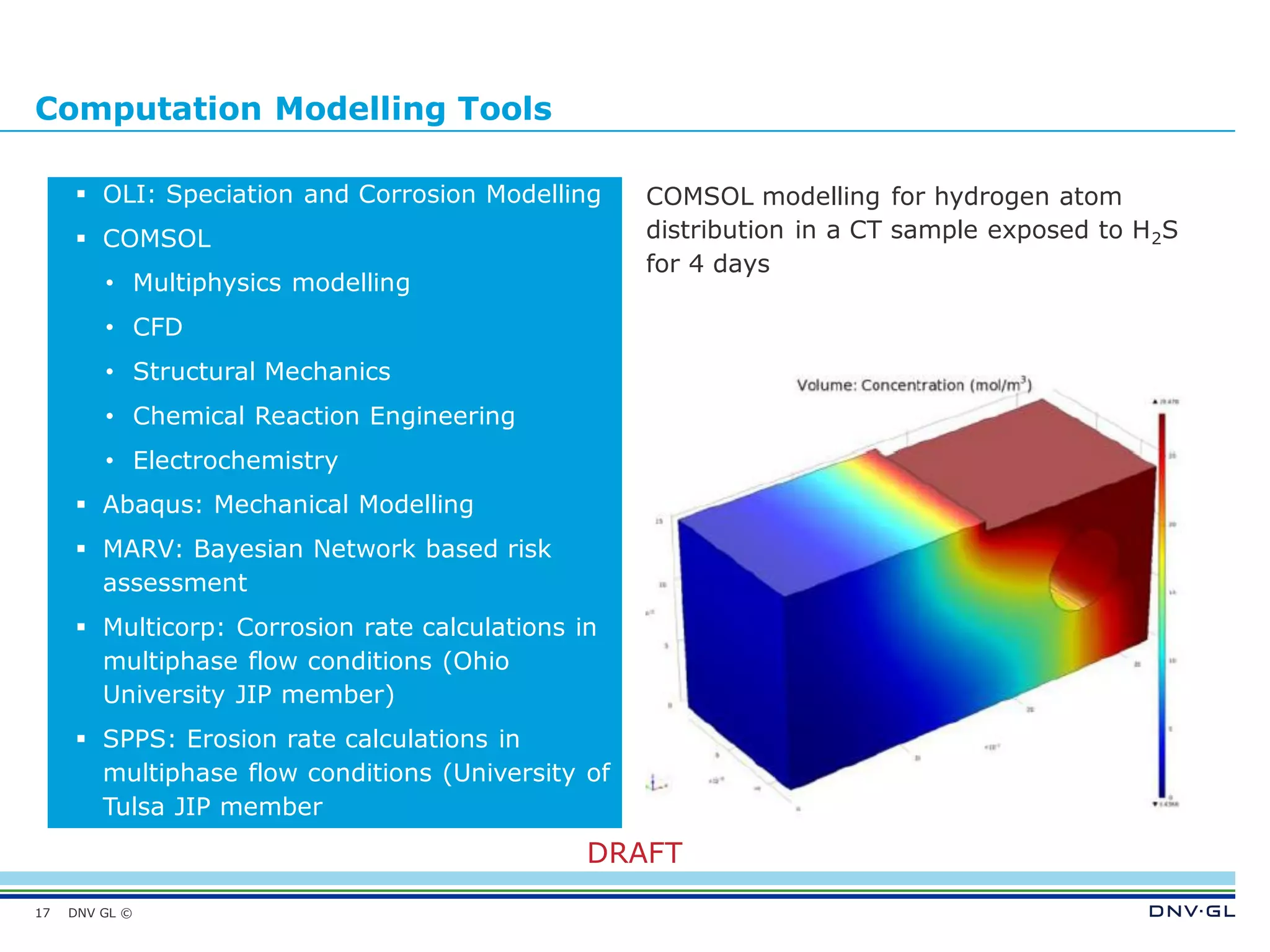 Materials, Corrosion and Flow Assurance Services | PDF