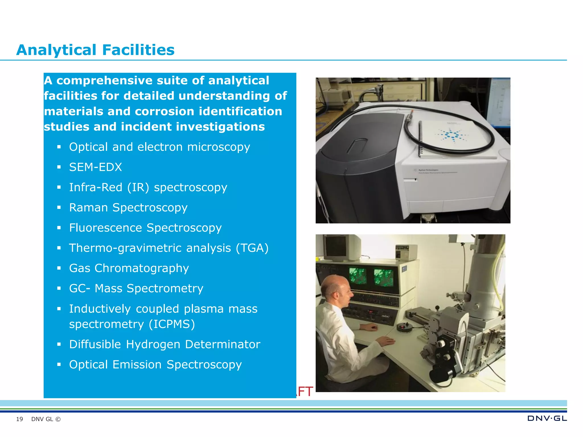 Materials, Corrosion and Flow Assurance Services | PDF