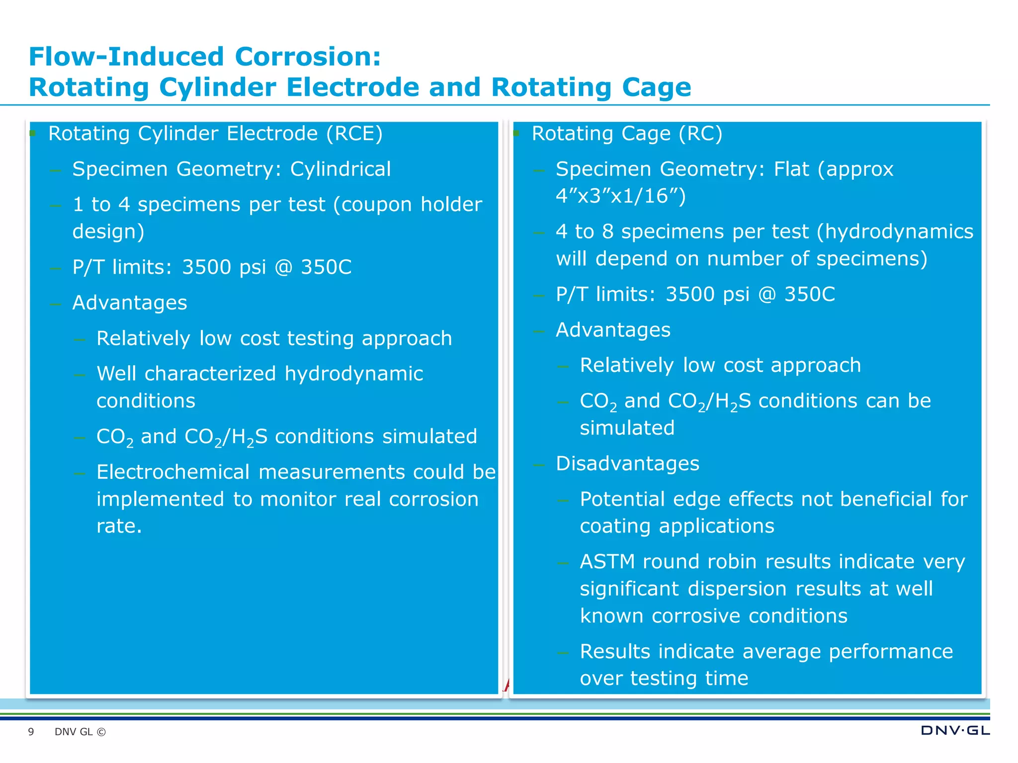 Materials, Corrosion and Flow Assurance Services | PDF