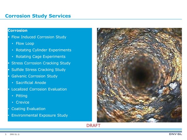 Materials, Corrosion and Flow Assurance Services | PPT | Free Download