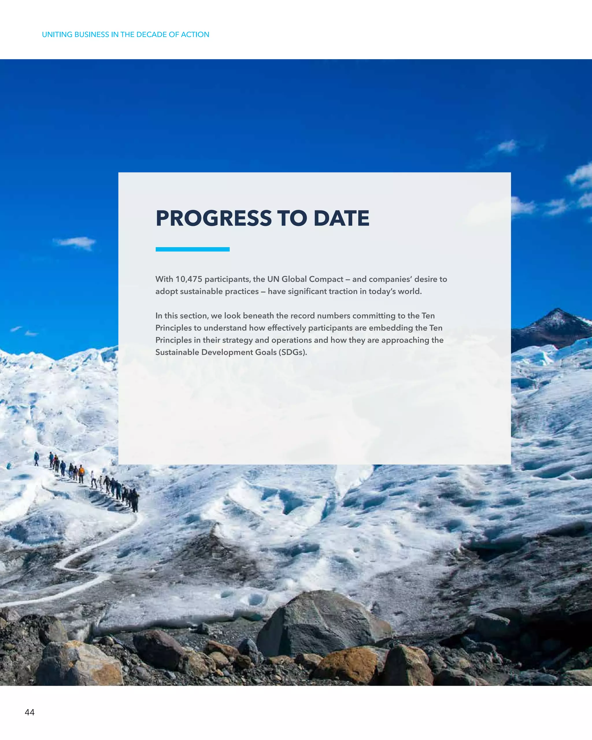 DNV Report: 20 years UN Global Compact: Uniting business in the decade ...