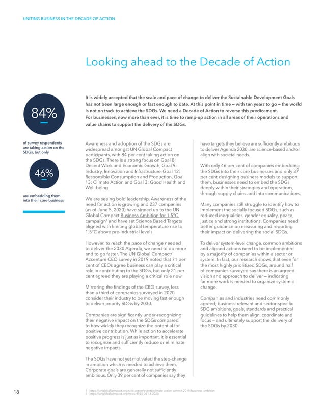 DNV Report: 20 years UN Global Compact: Uniting business in the decade ...