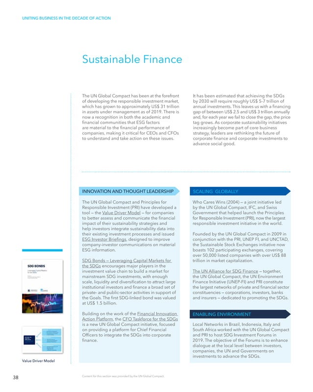 DNV Report: 20 years UN Global Compact: Uniting business in the decade ...