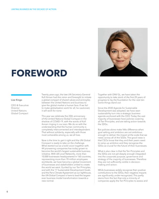 DNV Report: 20 years UN Global Compact: Uniting business in the decade ...