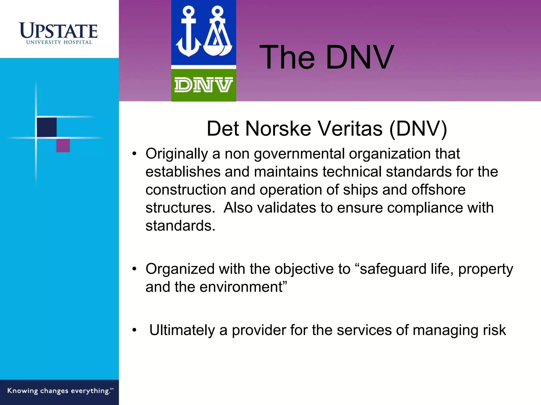 DNV ISO Process | PDF