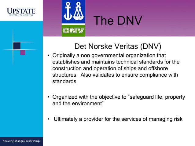 DNV ISO Process | PDF | Healthcare Industry | Industries