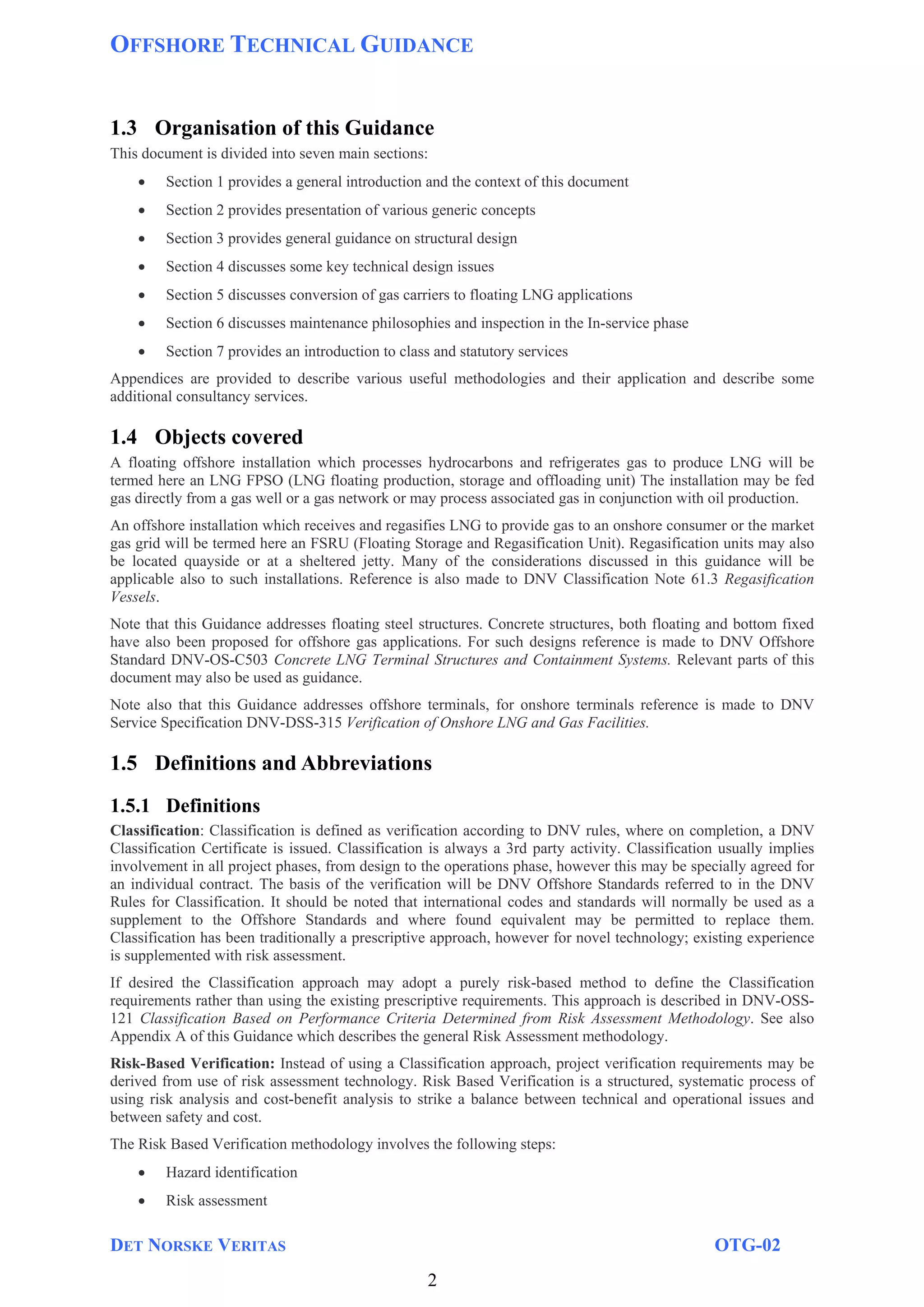 DNV Liquified Gas Terminal | PDF