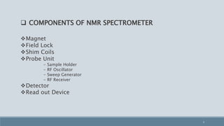 Instruments of NMR | PPTX