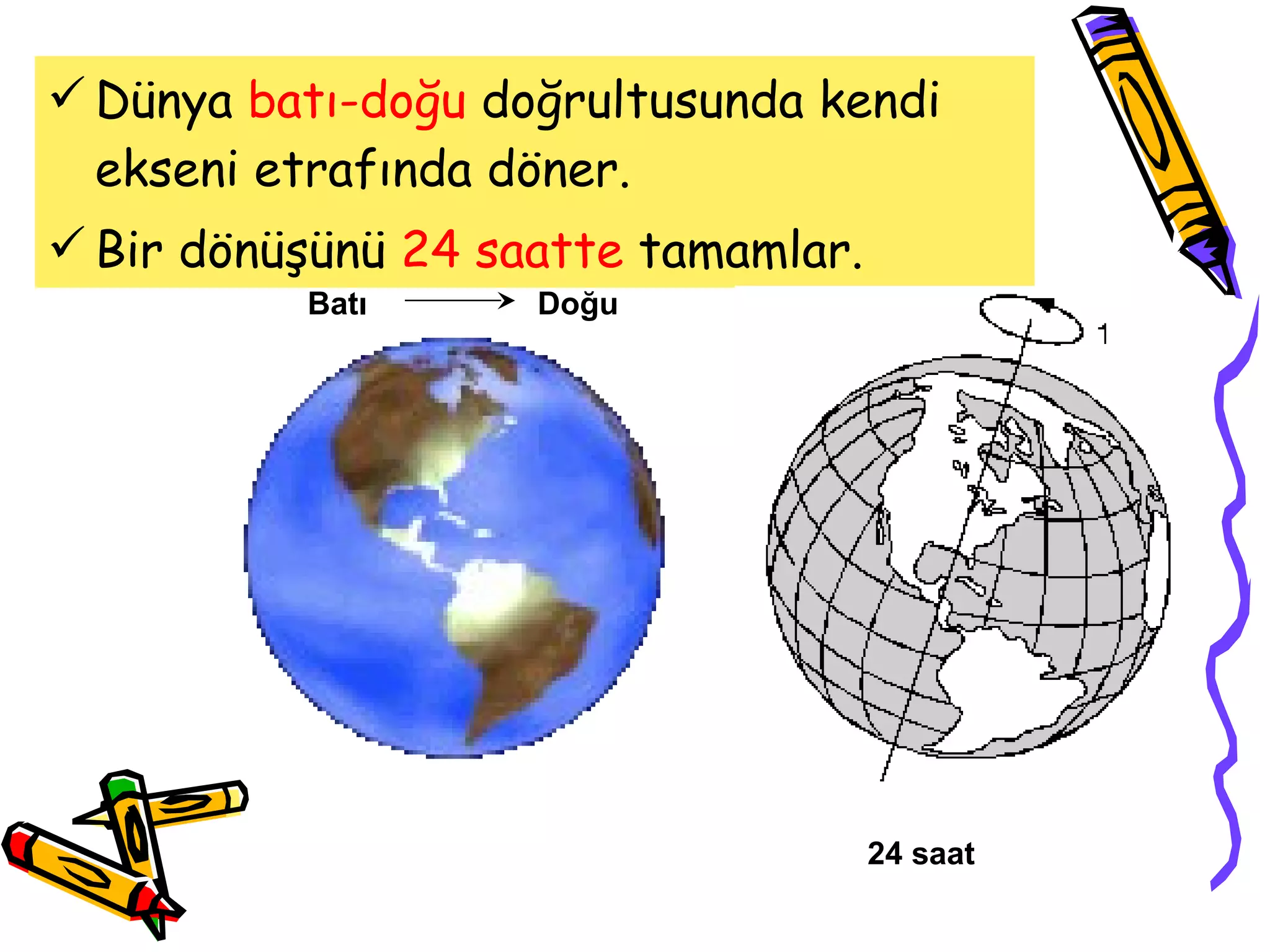 DüNyanin Sekli Ve Hareketleri | PPS