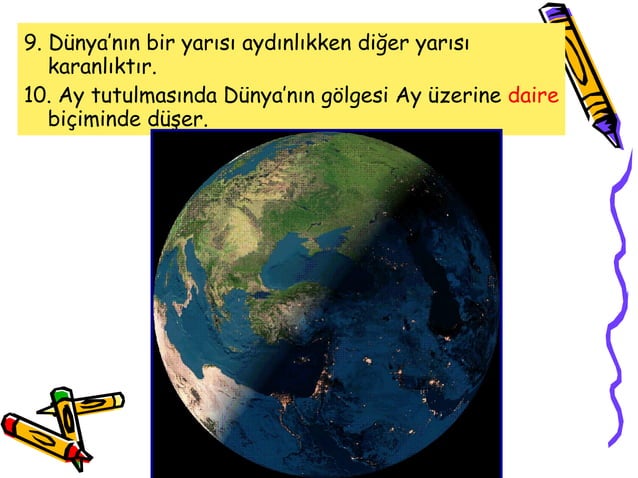 DüNyanin Sekli Ve Hareketleri | PPS