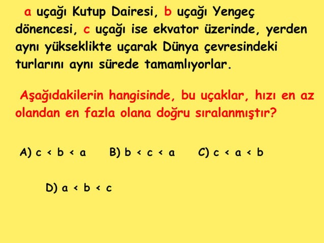 DüNyanin Sekli Ve Hareketleri | PPS