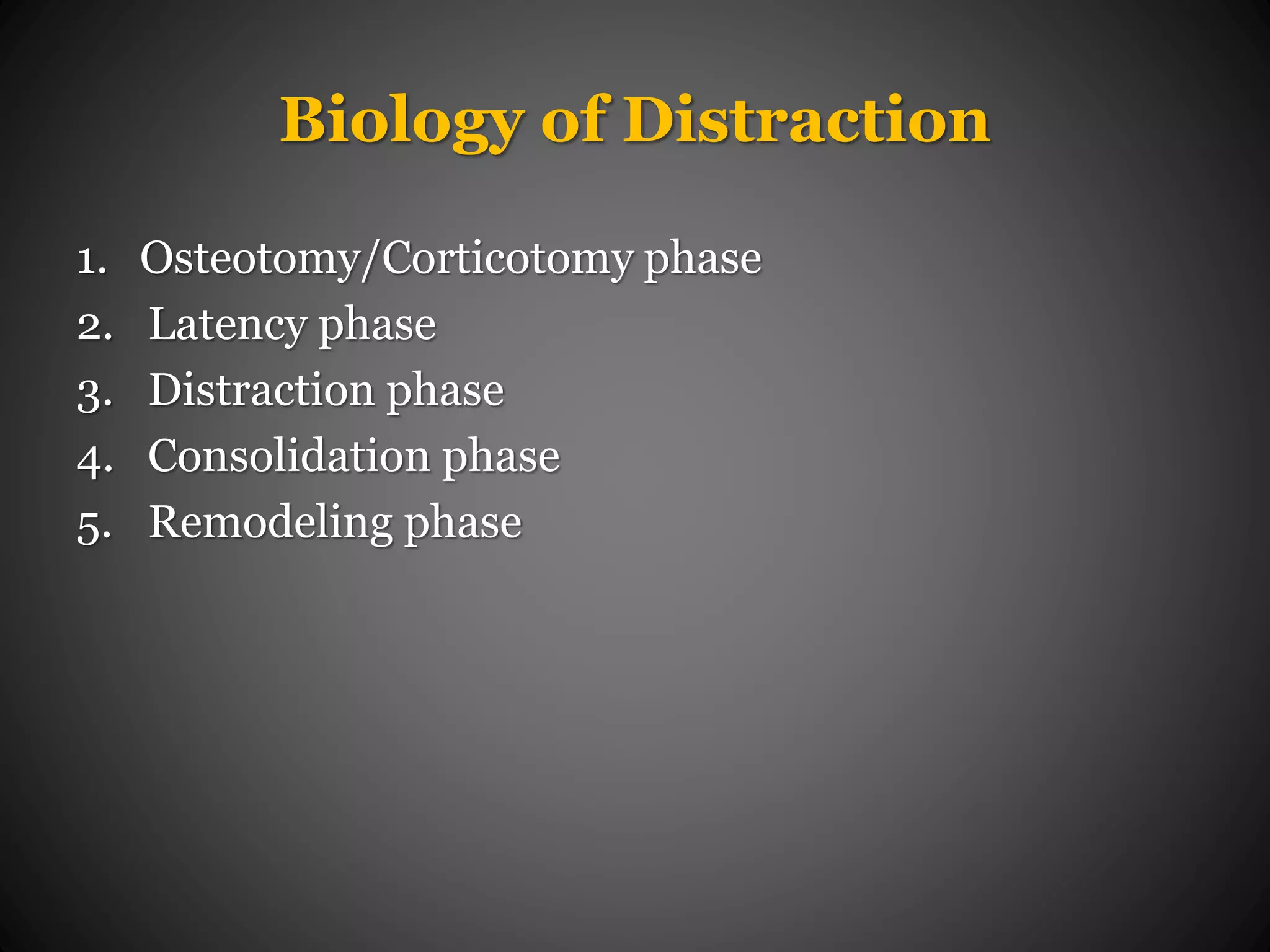 Distraction Osteogenesis in Orthodontics | PPTX