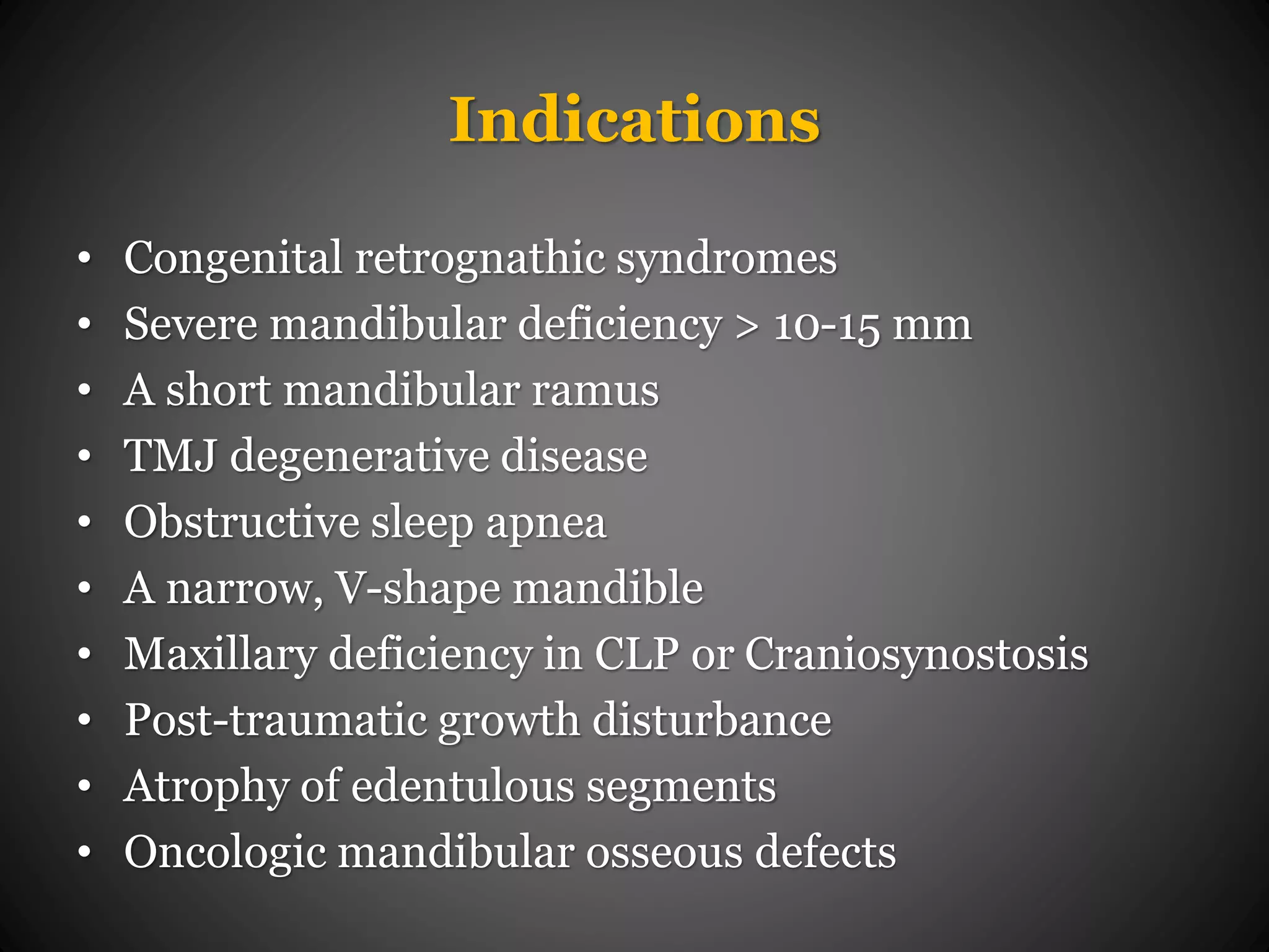 Distraction Osteogenesis in Orthodontics | PPTX
