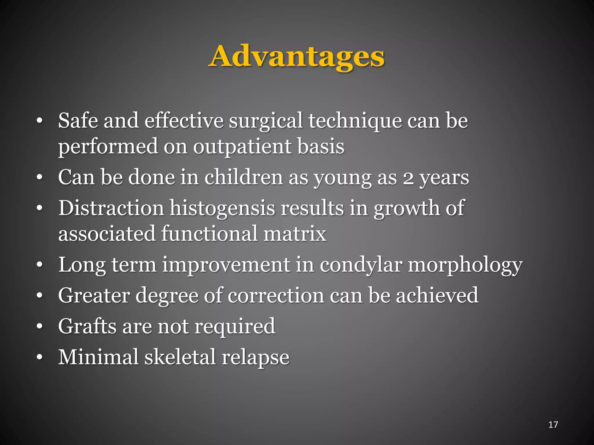 Distraction Osteogenesis in Orthodontics | PPTX