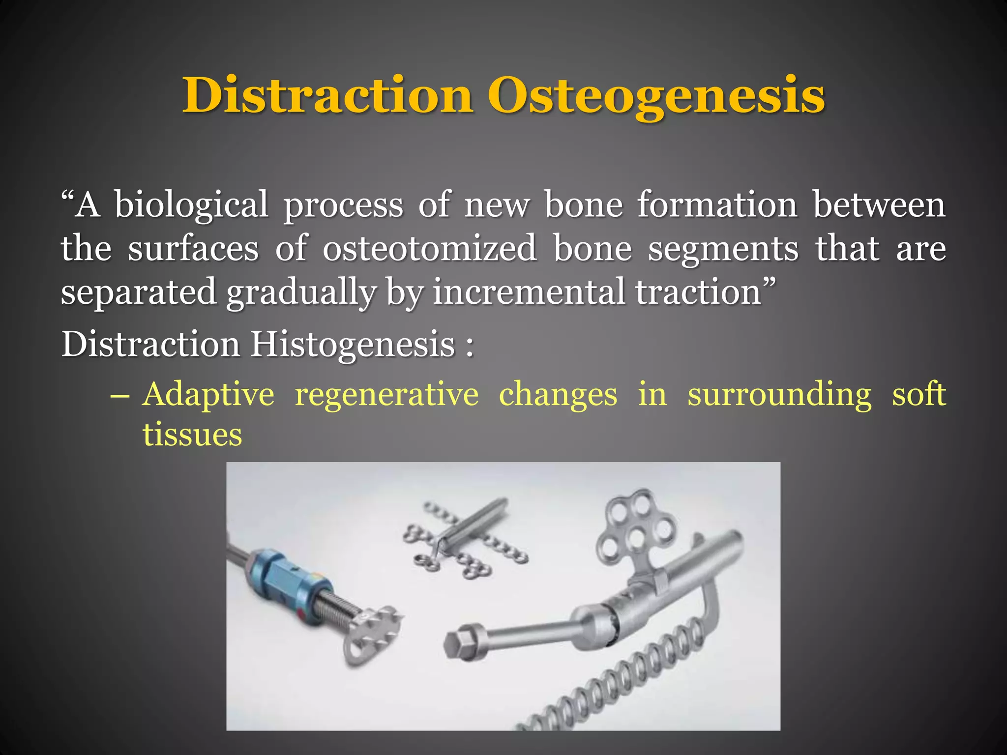 Distraction Osteogenesis in Orthodontics | PPTX
