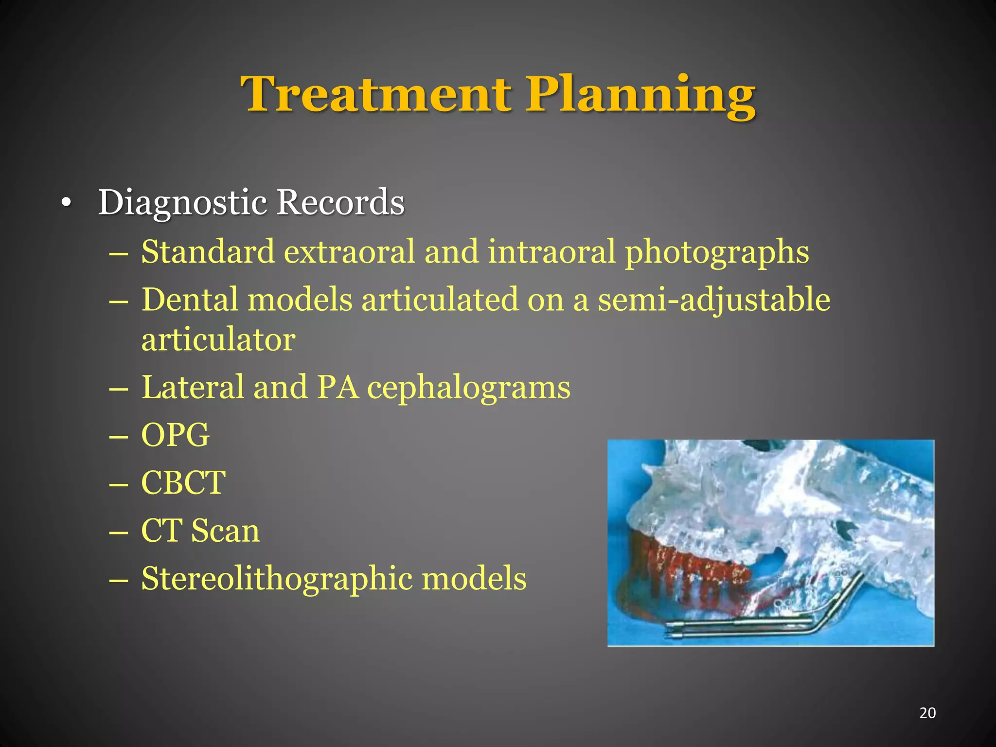 Distraction Osteogenesis in Orthodontics | PPTX