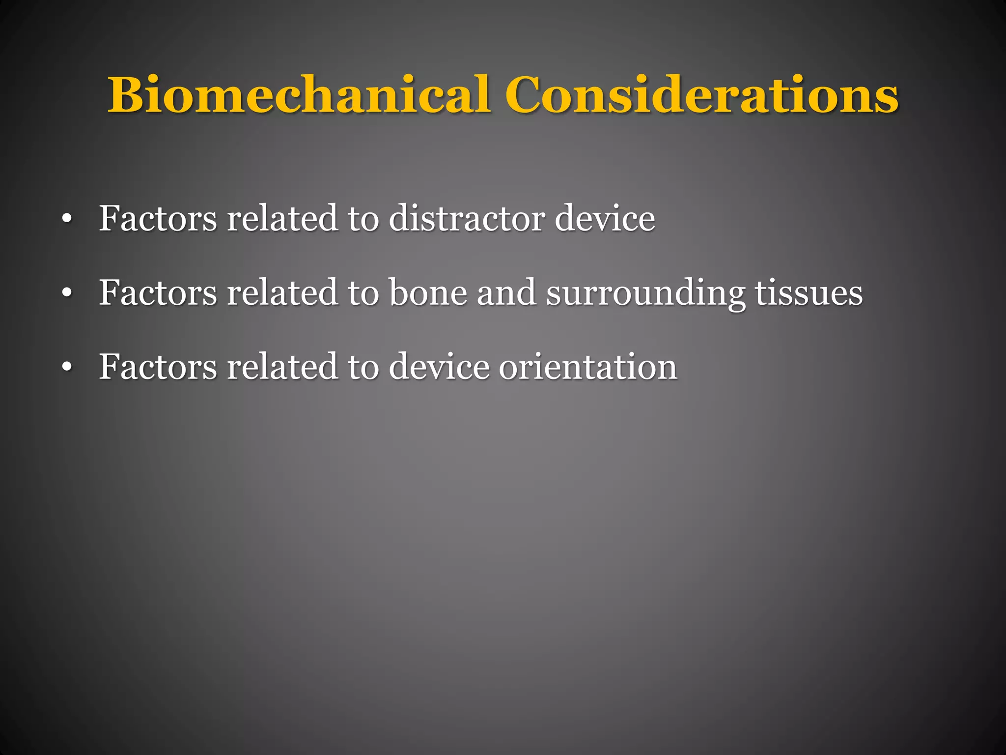 Distraction Osteogenesis in Orthodontics | PPTX