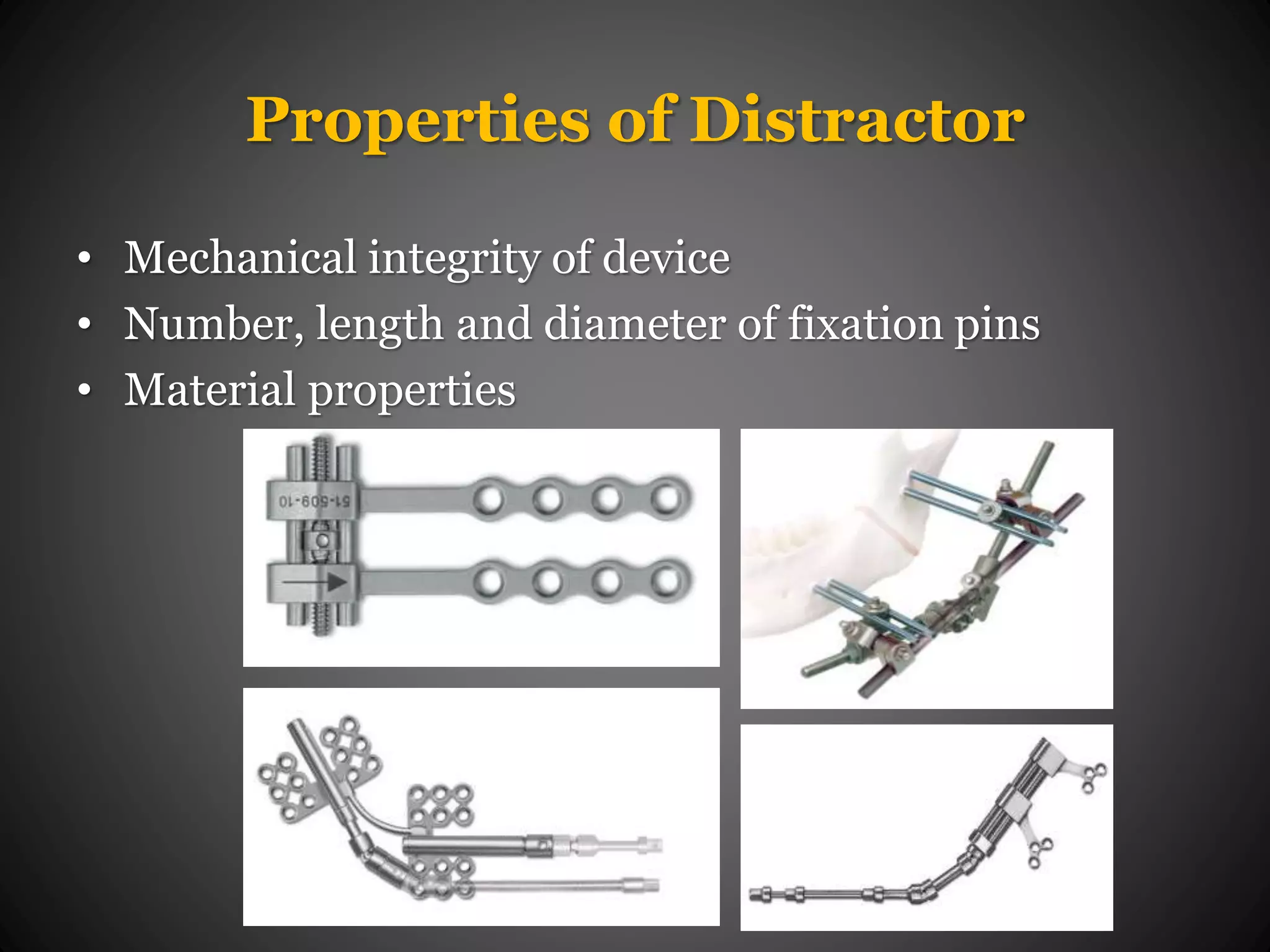 Distraction Osteogenesis in Orthodontics | PPTX