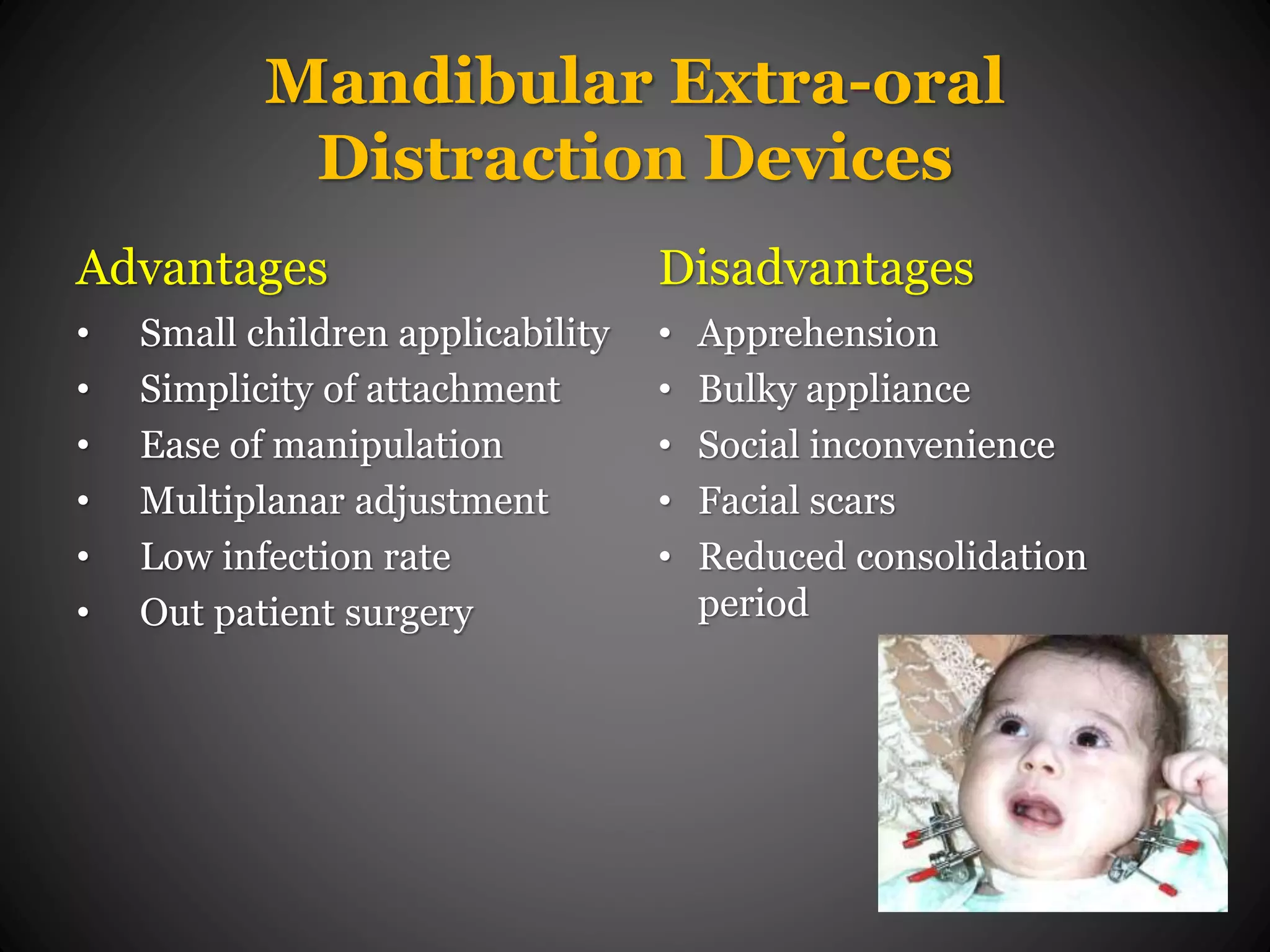 Distraction Osteogenesis in Orthodontics | PPTX