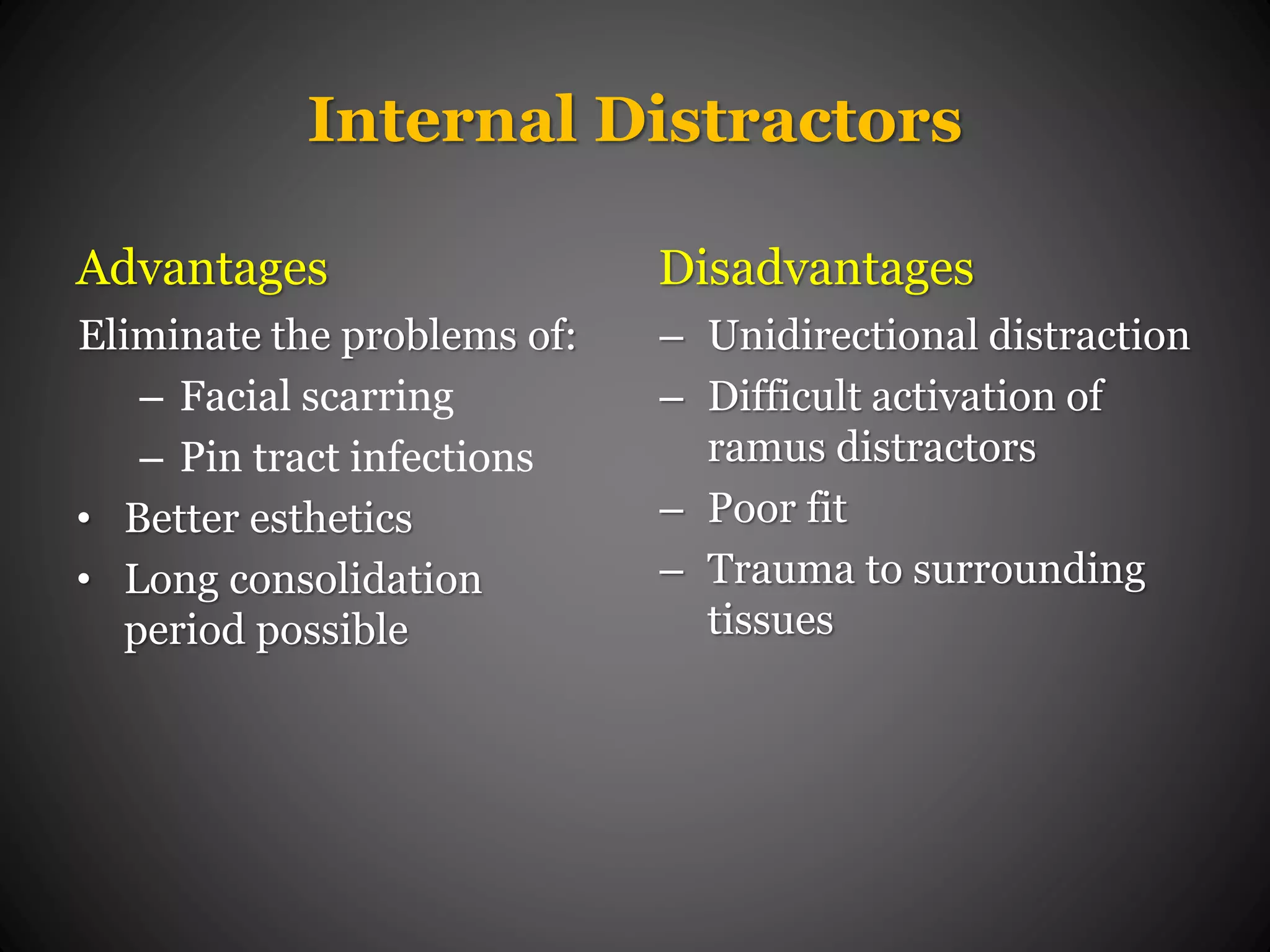Distraction Osteogenesis in Orthodontics | PPTX