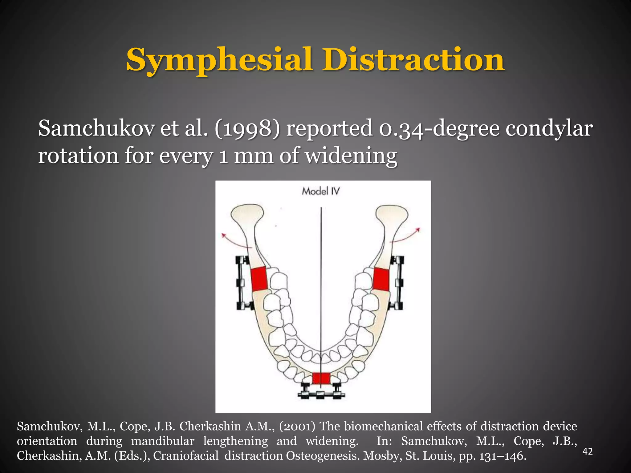 Distraction Osteogenesis in Orthodontics | PPTX