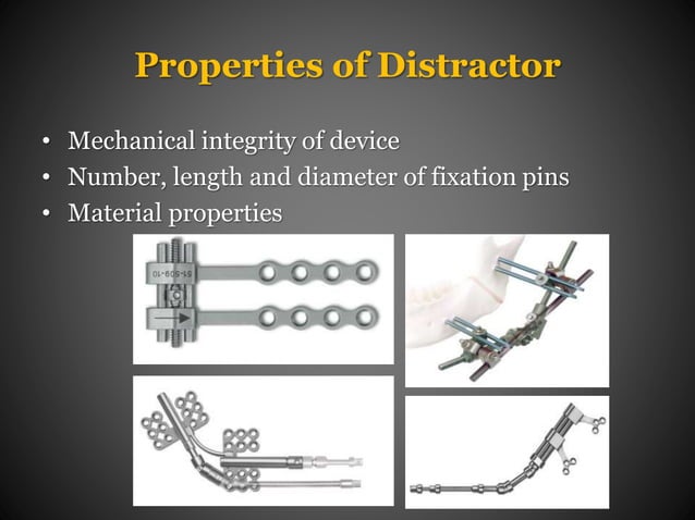 Distraction Osteogenesis in Orthodontics | PPT
