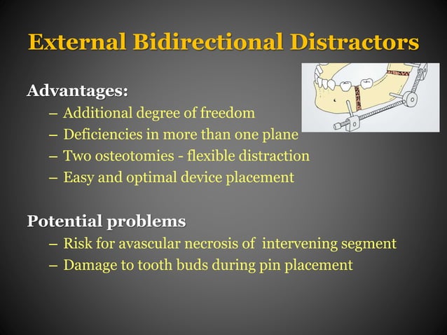 Distraction Osteogenesis in Orthodontics | PPTX