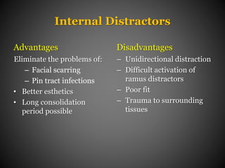 Distraction Osteogenesis in Orthodontics | PPTX