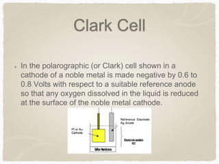 Dissolved Oxygen on basis of polarography | PPTX