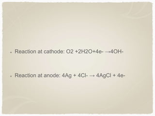 Dissolved Oxygen on basis of polarography | PPTX