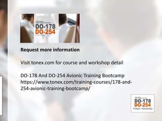 Avionic Training Bootcamp, DO-178 And DO-254 Training | PPTX