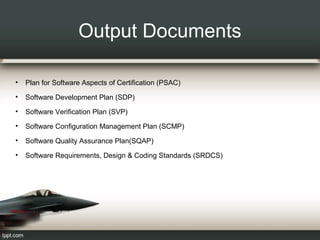 Introduction to DO-178B - Software Considerations in Airborne Systems ...
