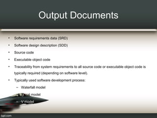 Introduction to DO-178B - Software Considerations in Airborne Systems ...