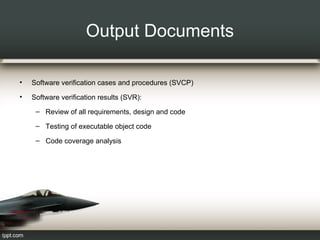 Introduction to DO-178B - Software Considerations in Airborne Systems ...