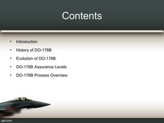 Introduction to DO-178B - Software Considerations in Airborne Systems ...