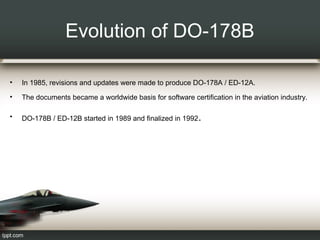 Introduction to DO-178B - Software Considerations in Airborne Systems ...